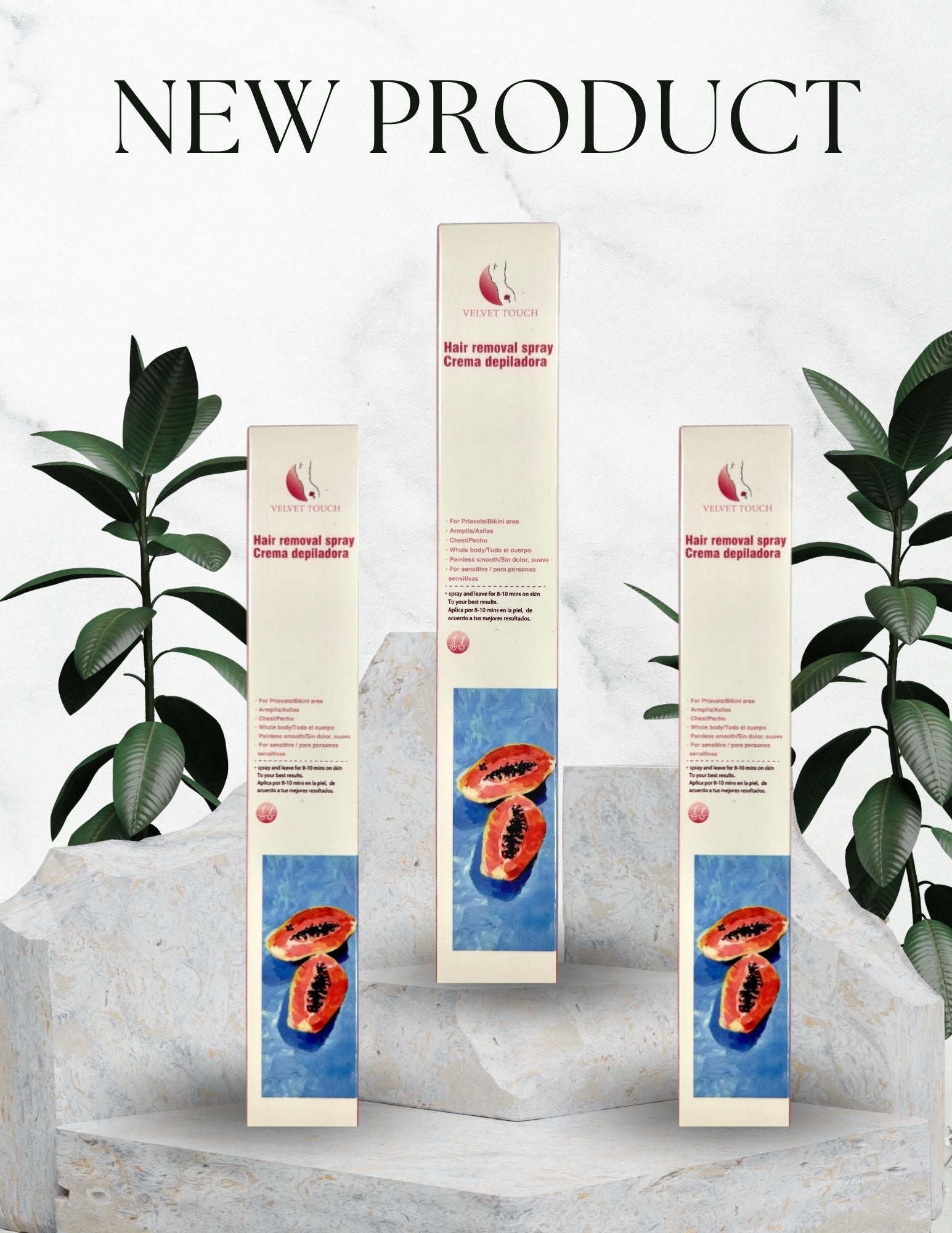 Velvet Touch Depilador e Inhibidor del Vello – Vagy Rejuvenation RD